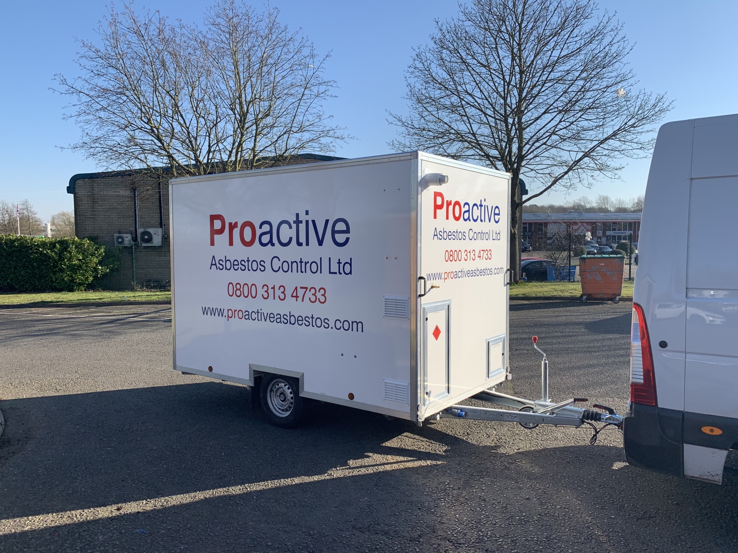 New Asbestos Decontamination Unit